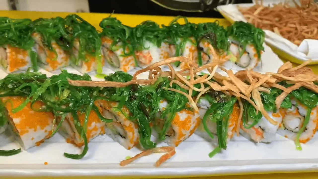 Godzilla Roll Sushi Recipe – A Deliciously Bold Sushi Experience-2025 2025